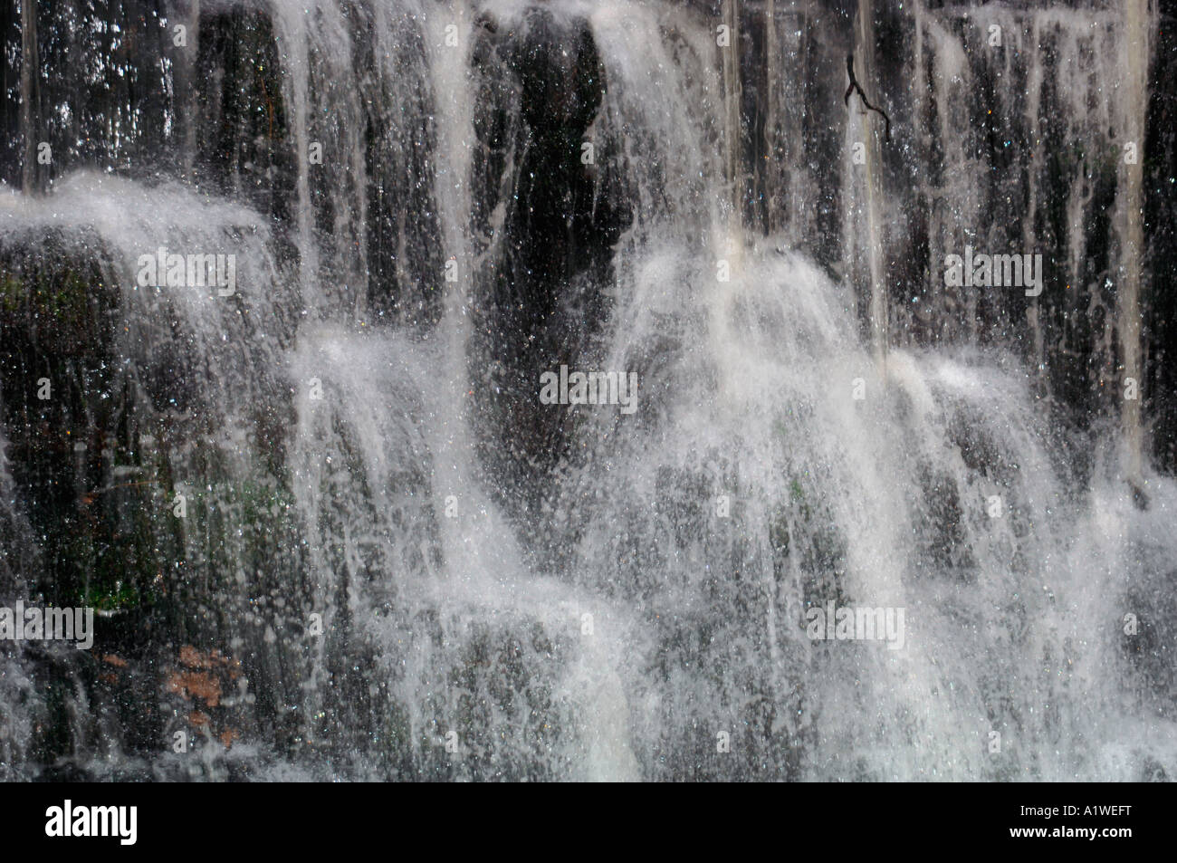 Man Made Waterfall Stock Photo - Alamy