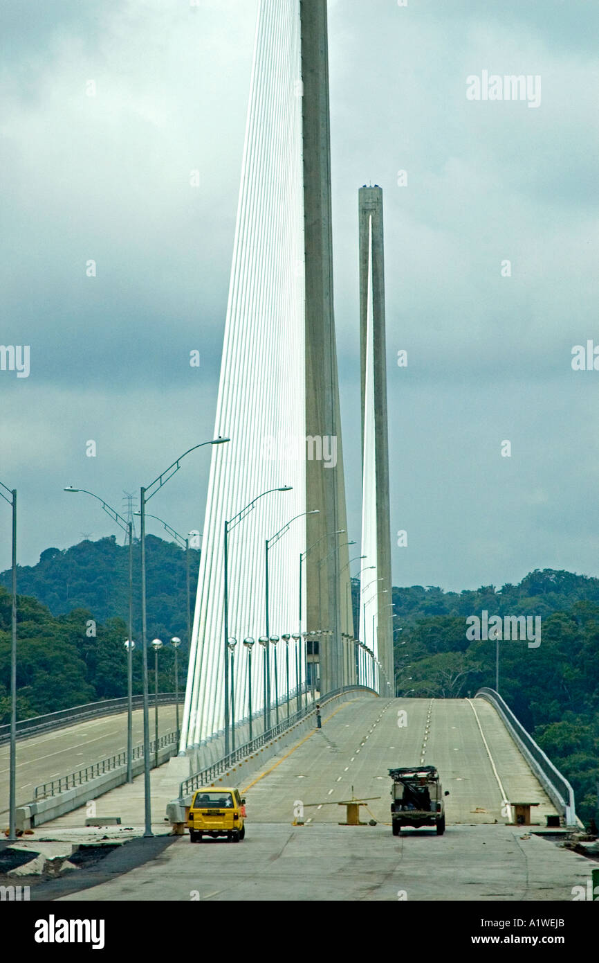 Centenario bridge puente centenario panama hi-res stock photography and ...