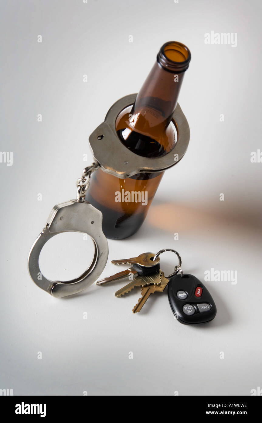 Beer handcuffs hi-res stock photography and images - Alamy