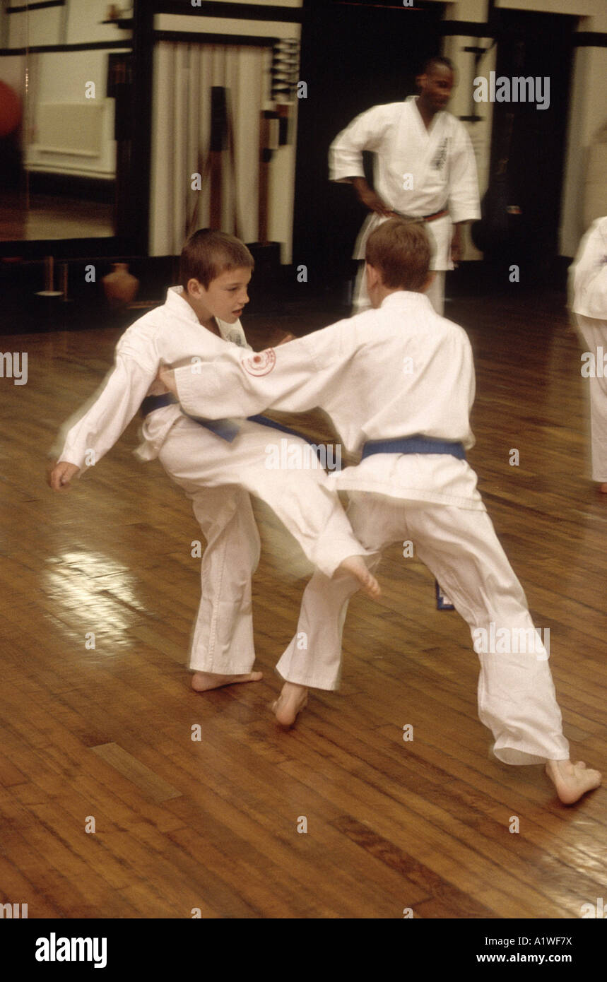 Karate boys hi-res stock photography and images - Alamy