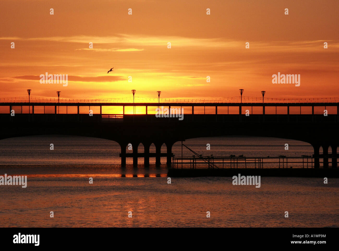 Boscombe sunset hi-res stock photography and images - Alamy