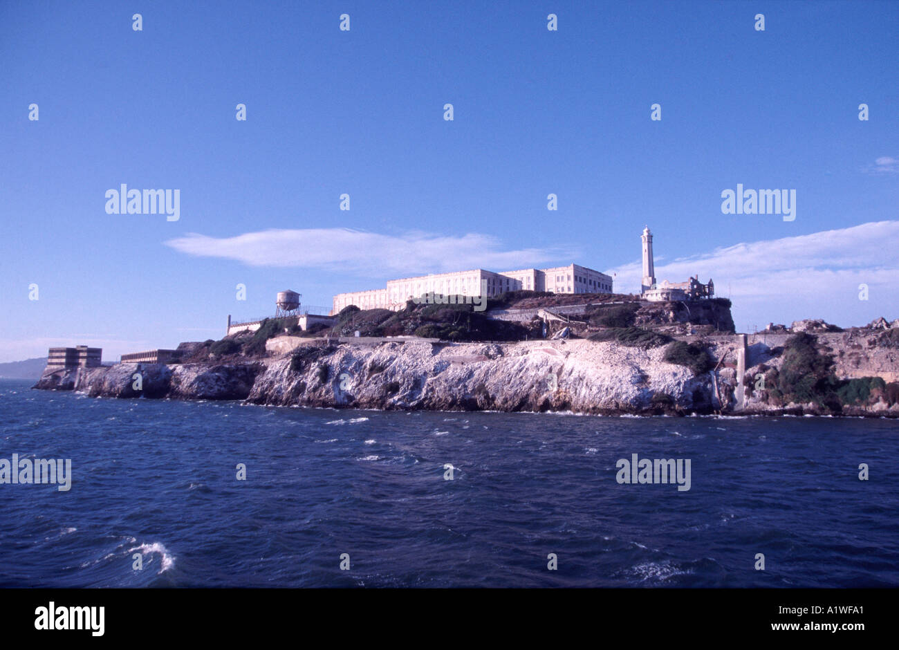 Alcatraz jail window san francisco hi-res stock photography and images ...