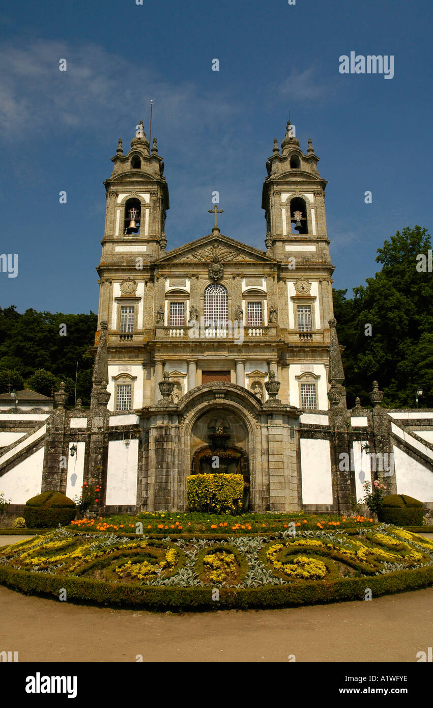 Neoclassical basilica bom jesus hi-res stock photography and images - Alamy