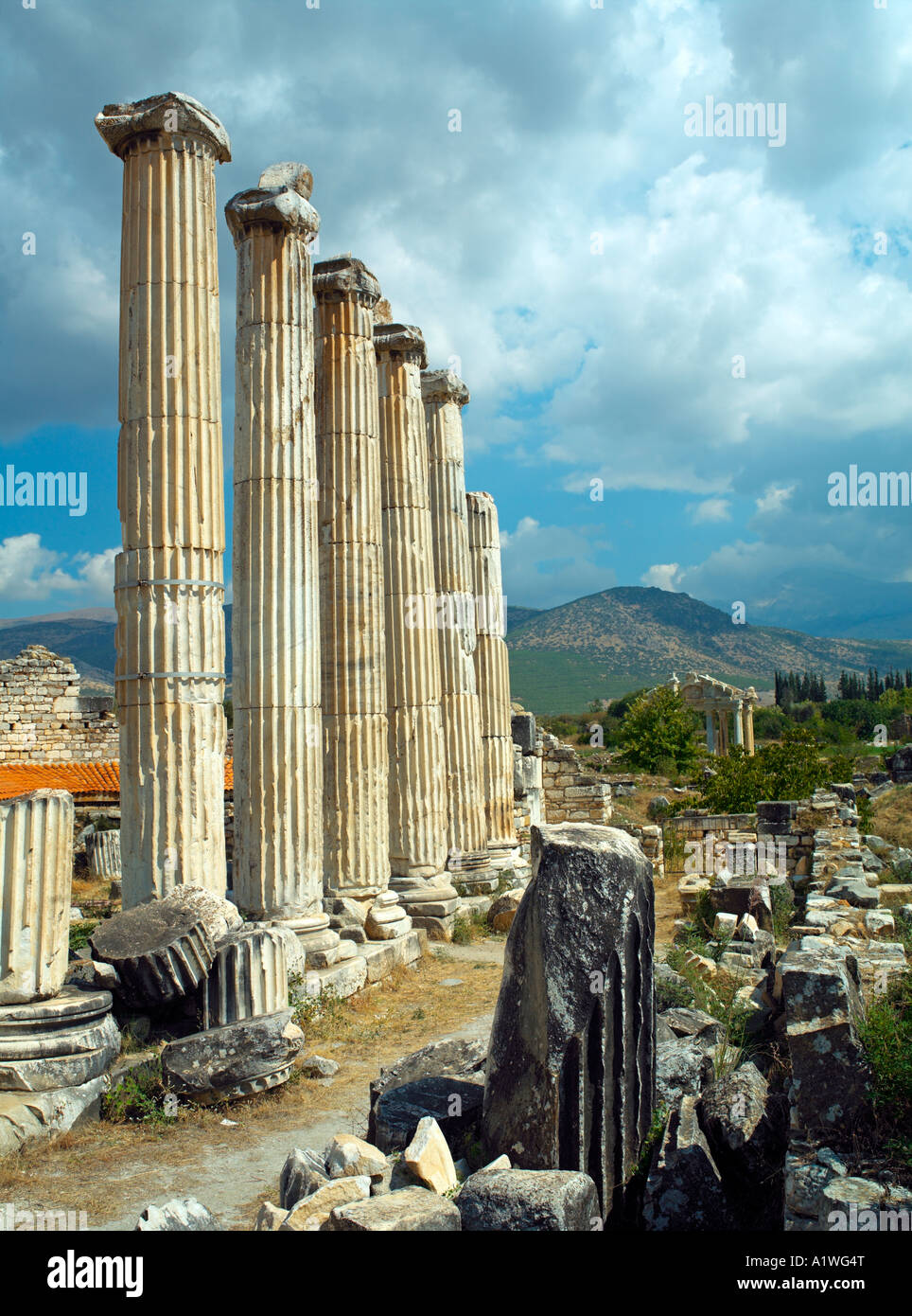 Temple of Aphrodite at Afrodisias Stock Photo - Alamy