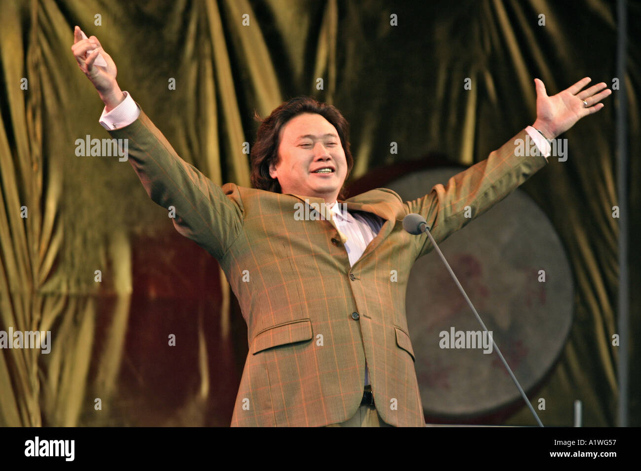 Yu Qiang Dai Chinese Opera Tenor Stock Photo - Alamy