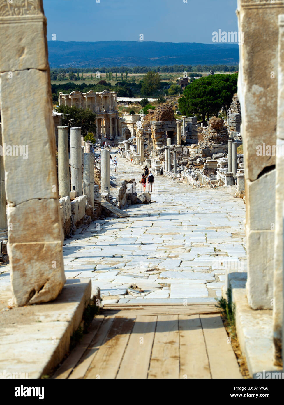 Ephesus turkey gate of hercules hi-res stock photography and images - Alamy