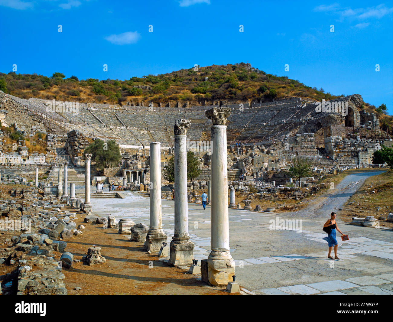 Arcadius column hi-res stock photography and images - Alamy