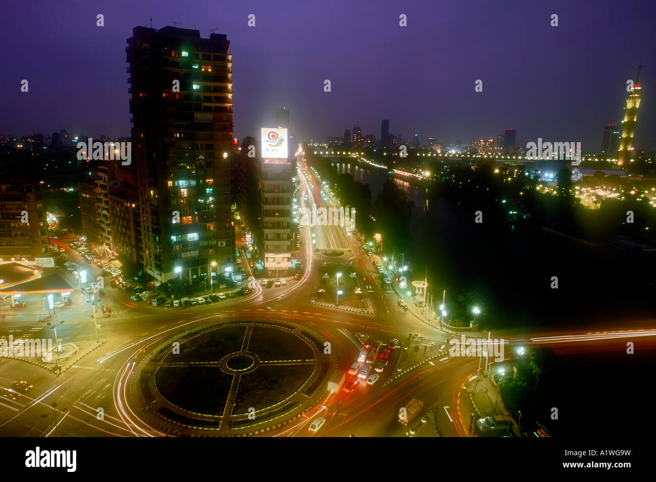 Cairo roundabout hi-res stock photography and images - Alamy