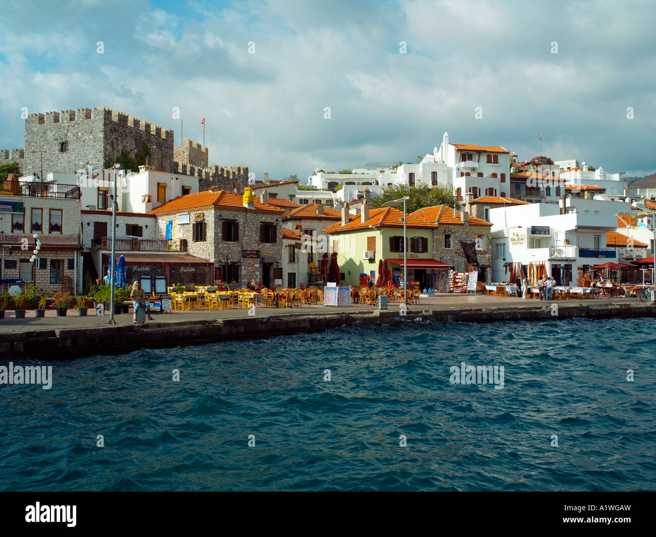 The waterfront at Marmaris in Turkey Stock Photo - Alamy