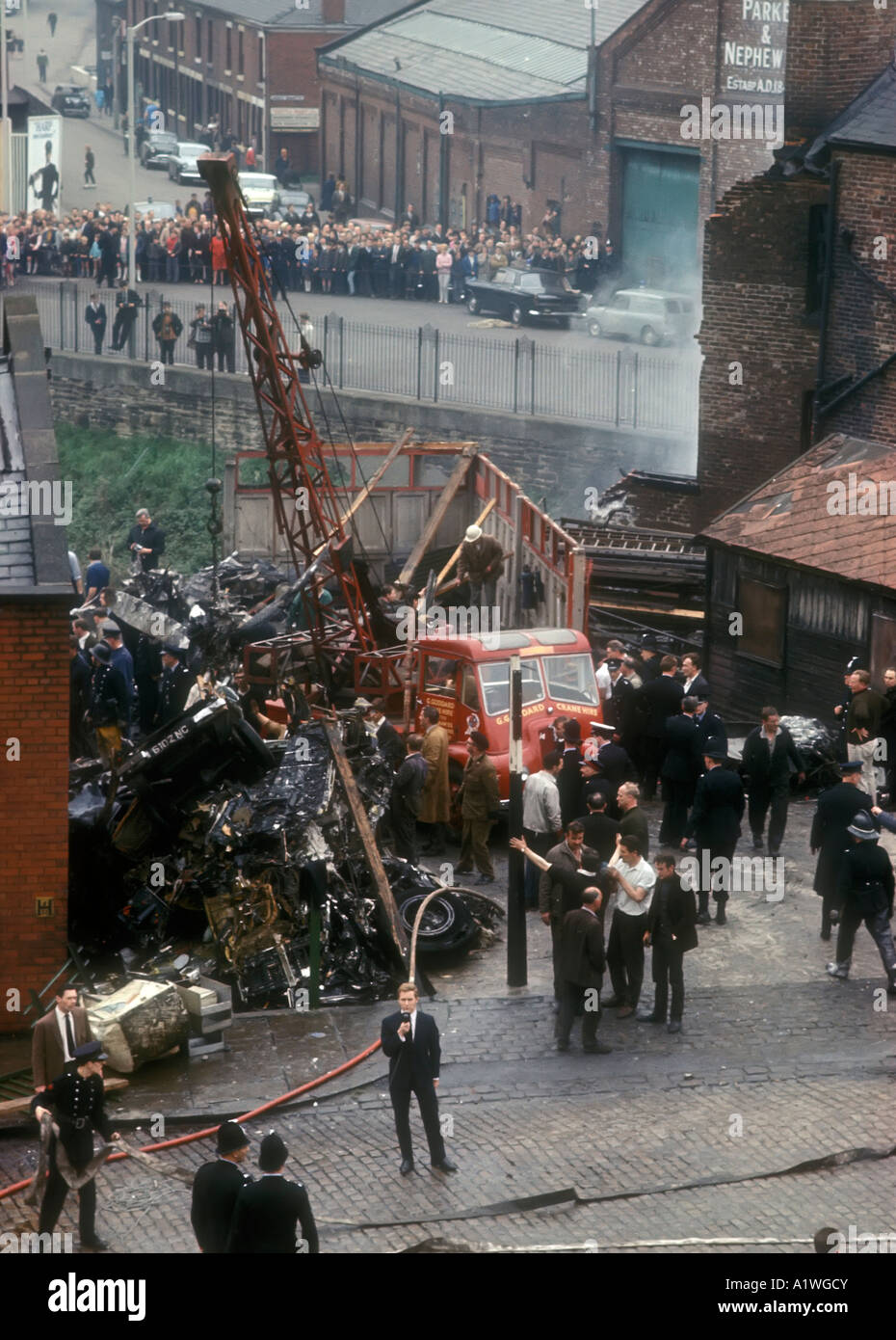 Stockport Air Disaster Stock Photo - Alamy