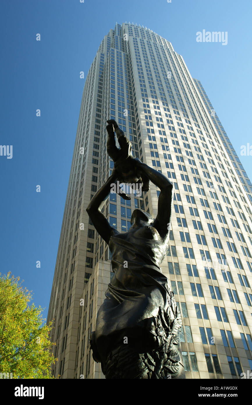 AJD54449, Charlotte, NC, North Carolina, Downtown, high-rise buildings ...