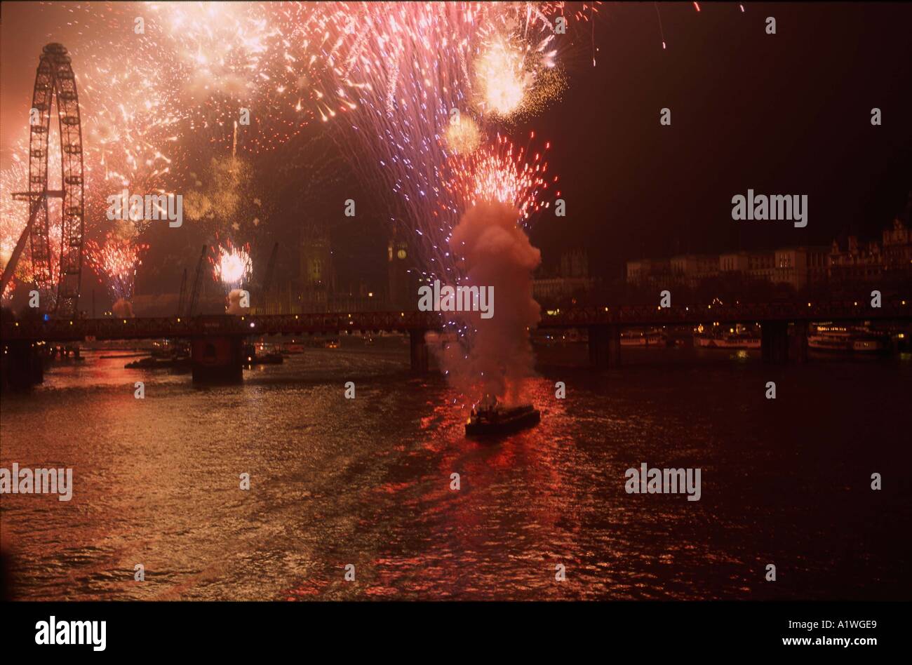As seen from waterloo bridge hi-res stock photography and images - Alamy