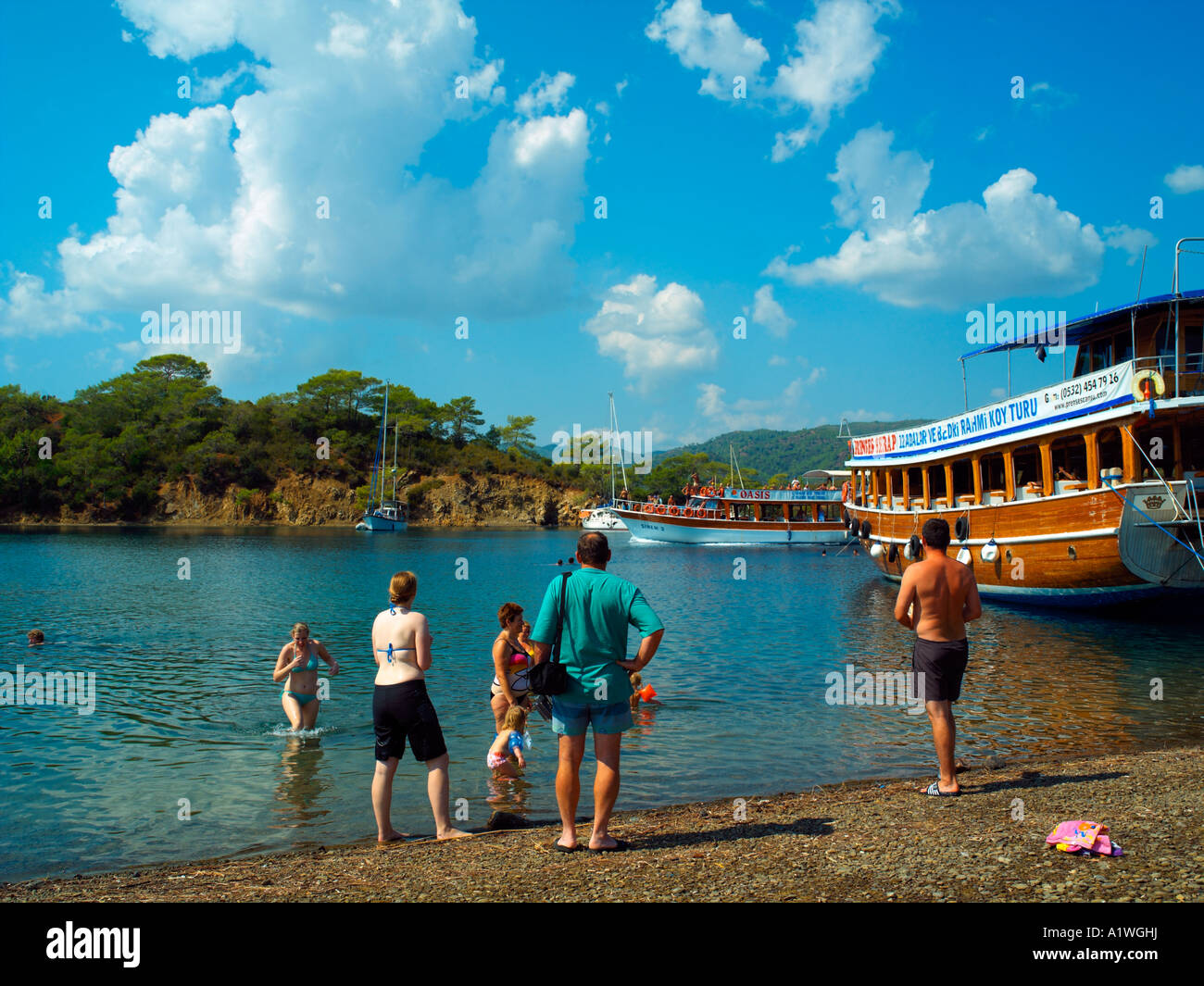 Children boat turkey hi-res stock photography and images - Alamy