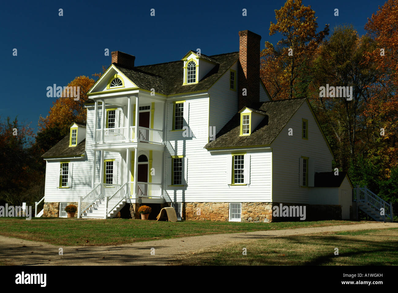 AJD54491, Charlotte, NC, North Carolina, Historic Rosedale Plantation ...