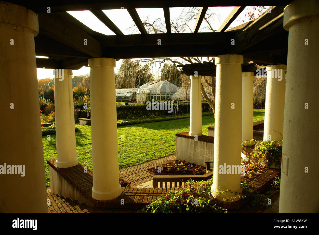 AJD54497, Winston-Salem, NC, North Carolina, Reynolda House Stock Photo ...