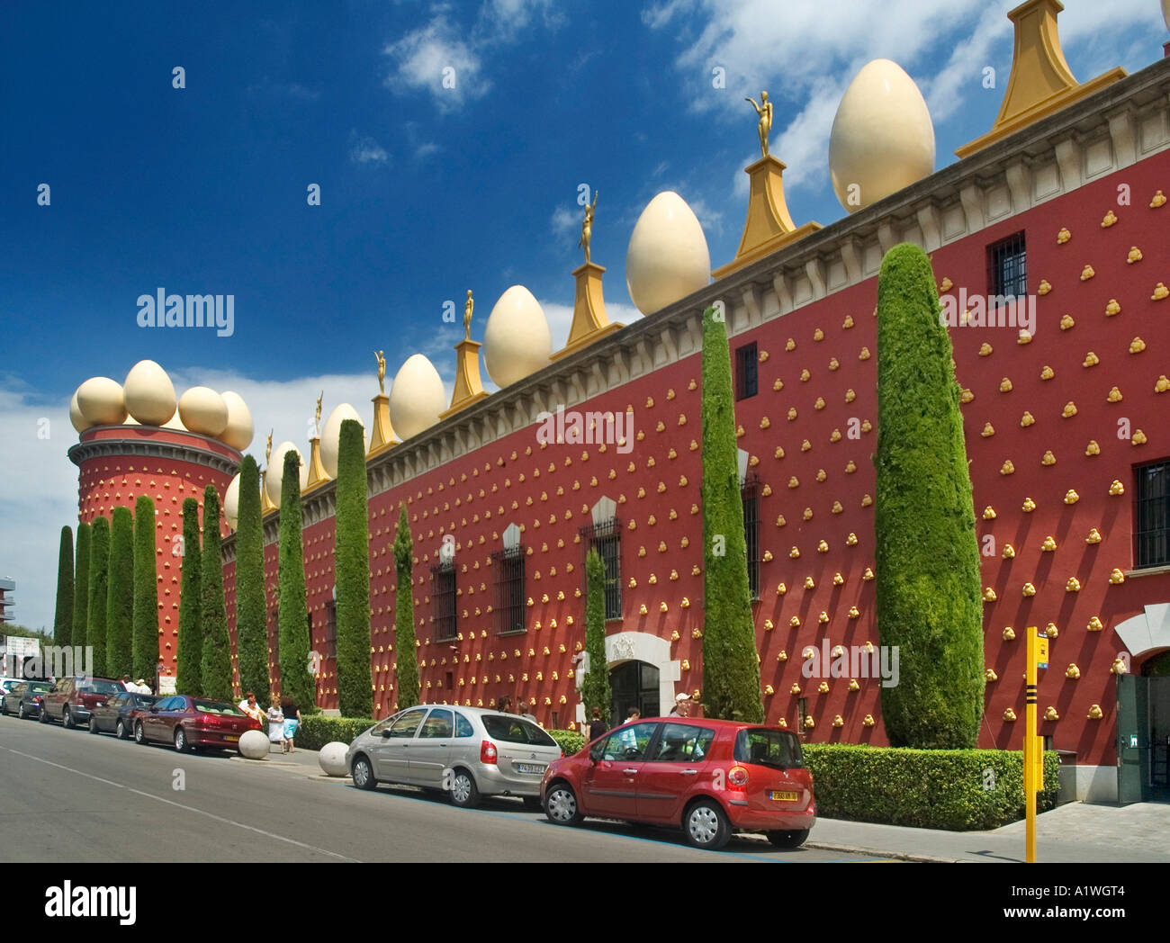 Cities of figueres hi-res stock photography and images - Alamy