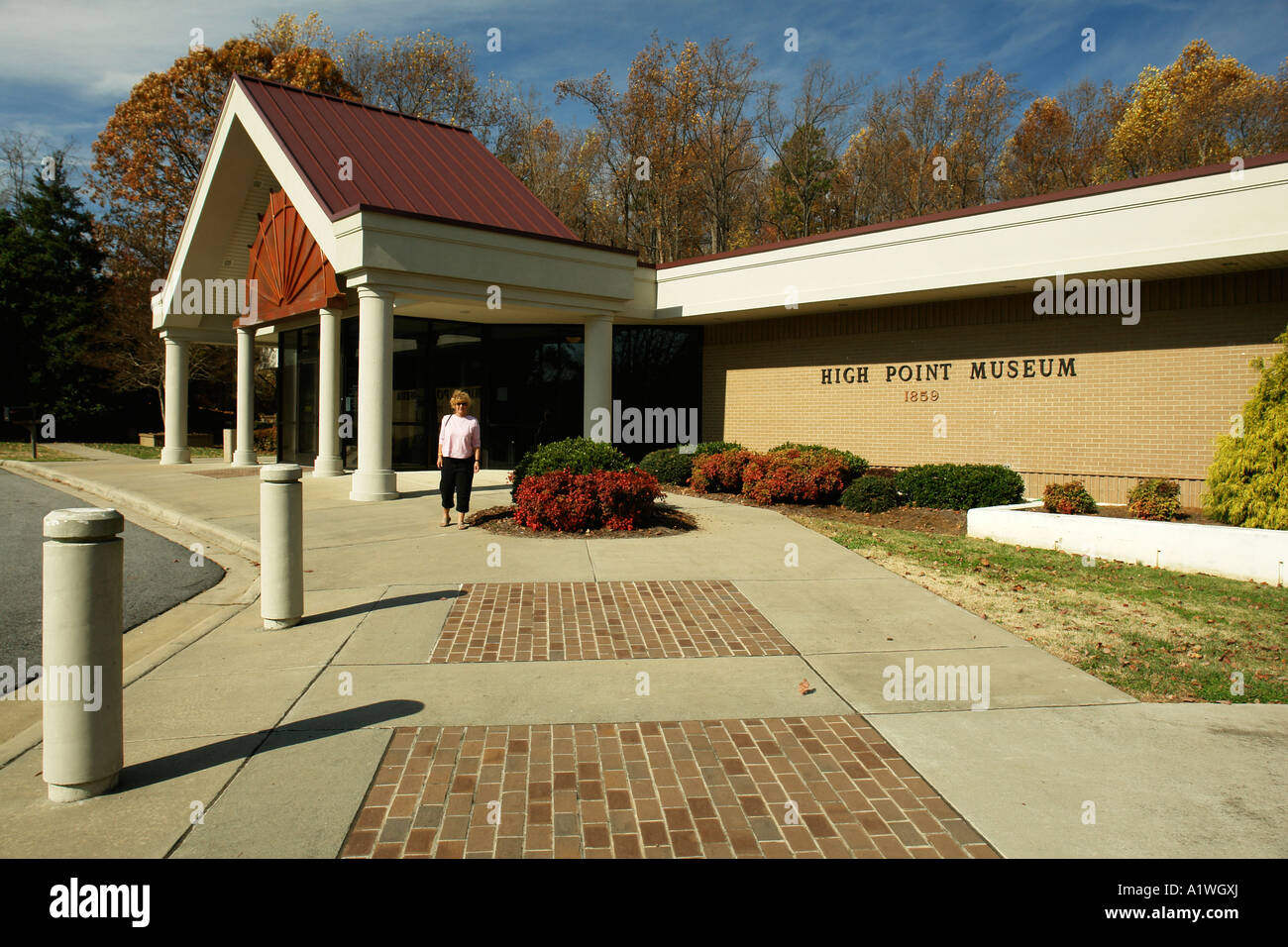 AJD54549, High Point, NC, North Carolina, High Point Museum Stock Photo ...