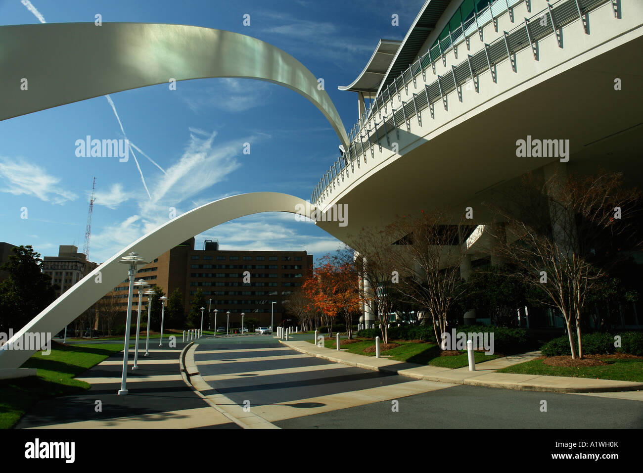 AJD54565, High Point, NC, North Carolina, Downtown Stock Photo - Alamy