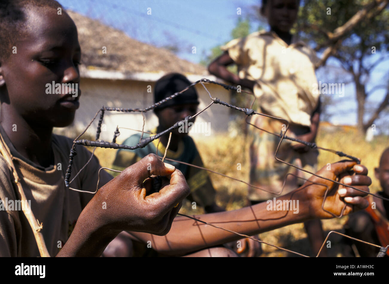 Wire car child hi-res stock photography and images - Alamy