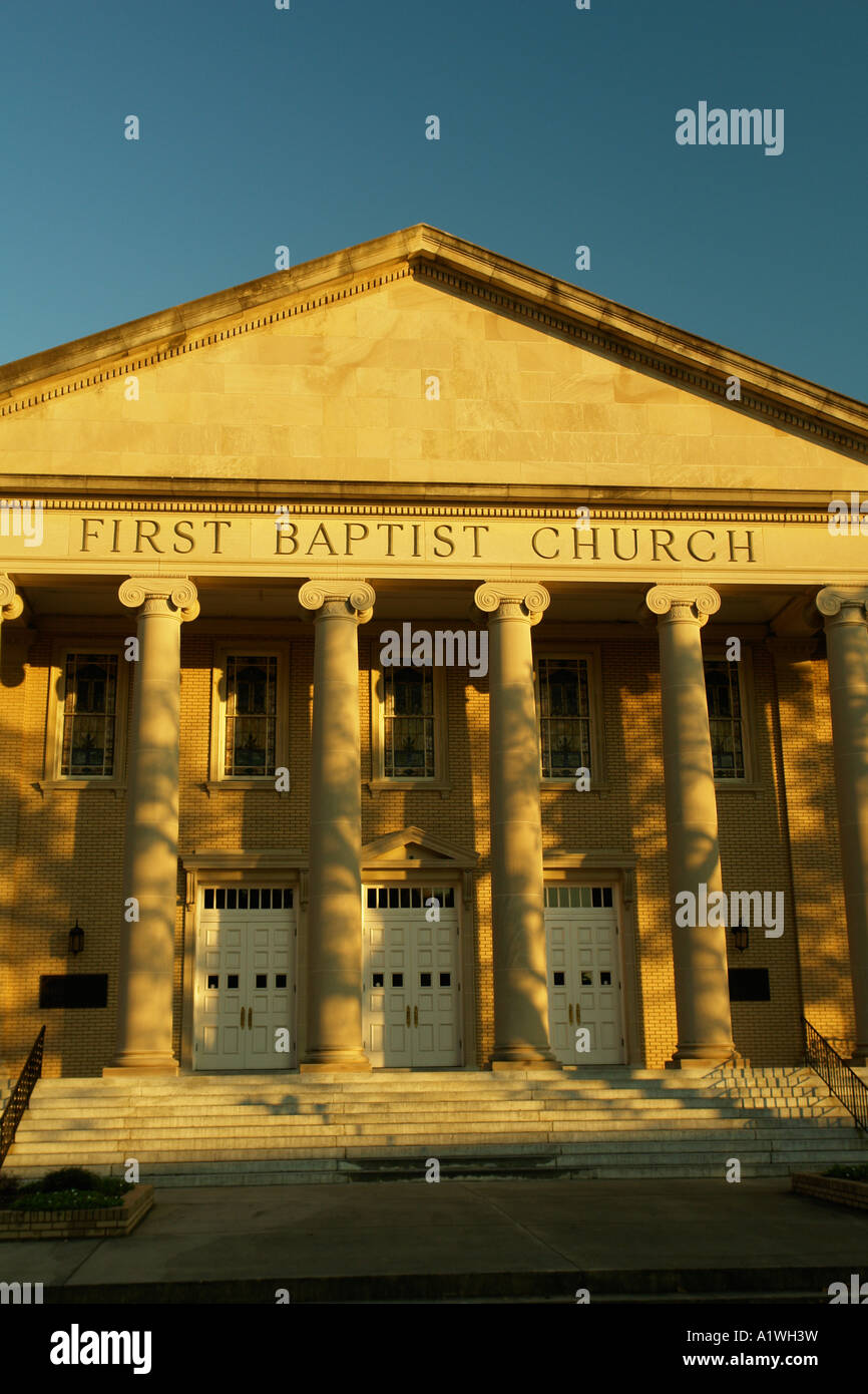 Burlington baptist church hi-res stock photography and images - Alamy
