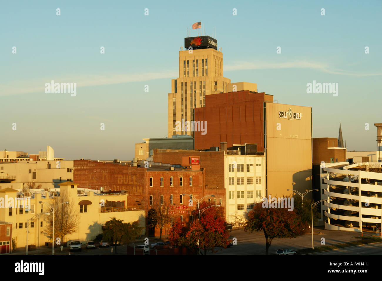 AJD54595, Burlington, NC, North Carolina, Downtown Skyline Stock Photo ... AJD54595, Burlington, NC, North Carolina, Downtown Skyline Stock Photo ...