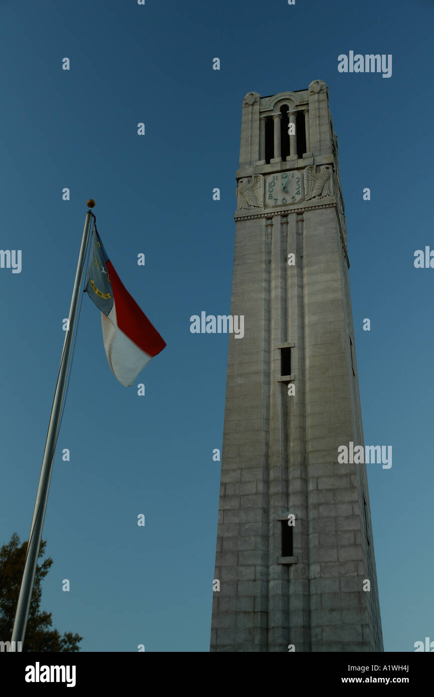 The nc state bell tower hi-res stock photography and images - Alamy