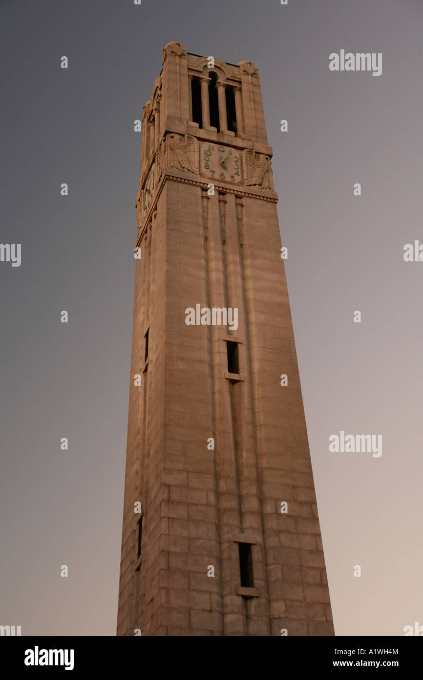 The nc state bell tower hi-res stock photography and images - Alamy