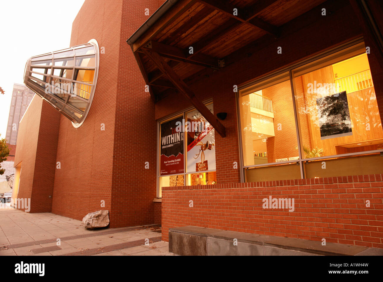 AJD54601, Raleigh, NC, North Carolina, Downtown, Exploris Stock Photo ...