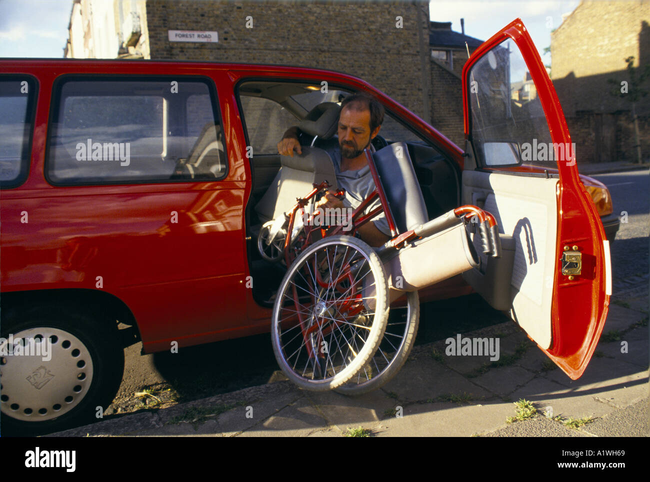 People In Wheelchairs With No Legs