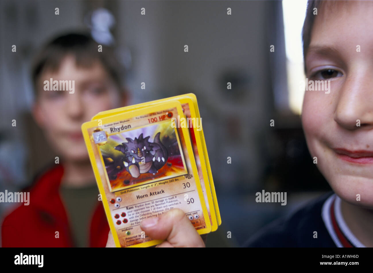 Pokemon cards hi-res stock photography and images - Alamy