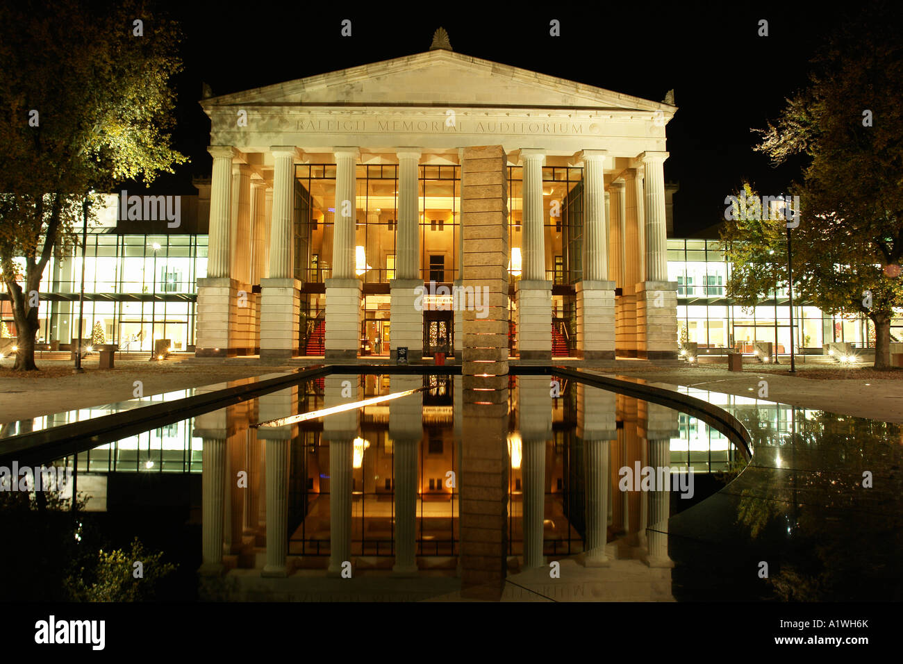 Raleigh Memorial Auditorium High Resolution Stock Photography and ...