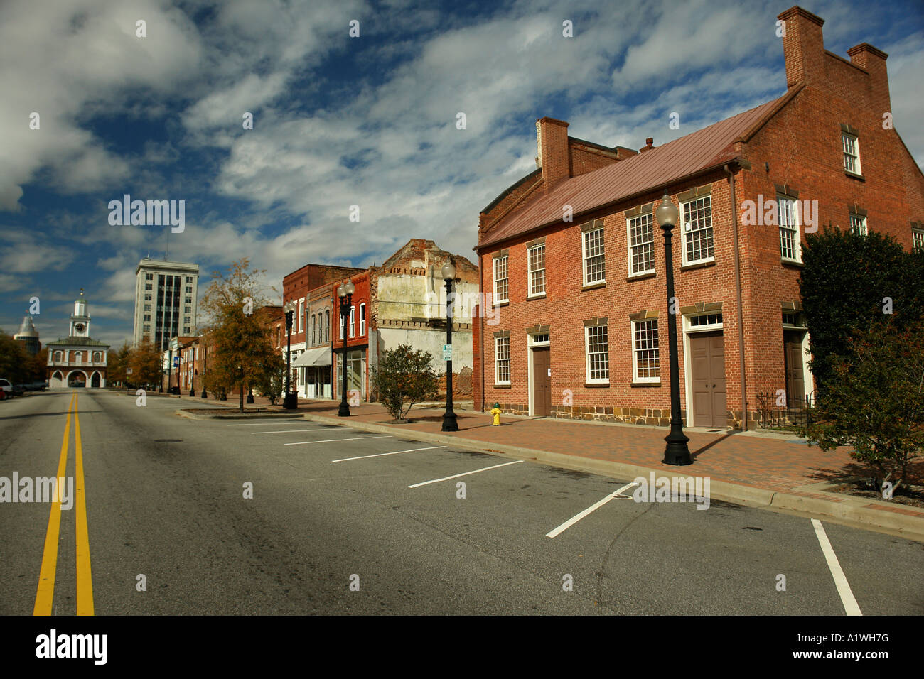 Fayetteville north carolina downtown hi-res stock photography and ...