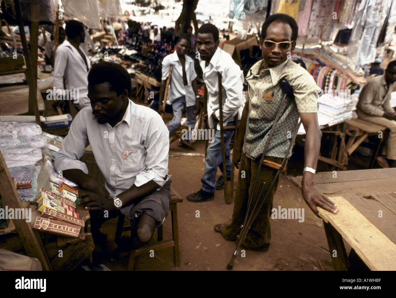 Polio victims hi-res stock photography and images - Alamy