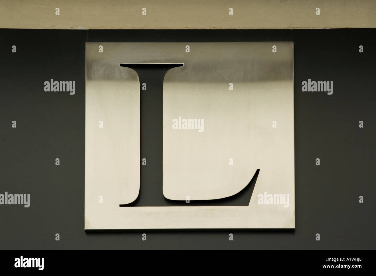 Letter l hi-res stock photography and images - Alamy