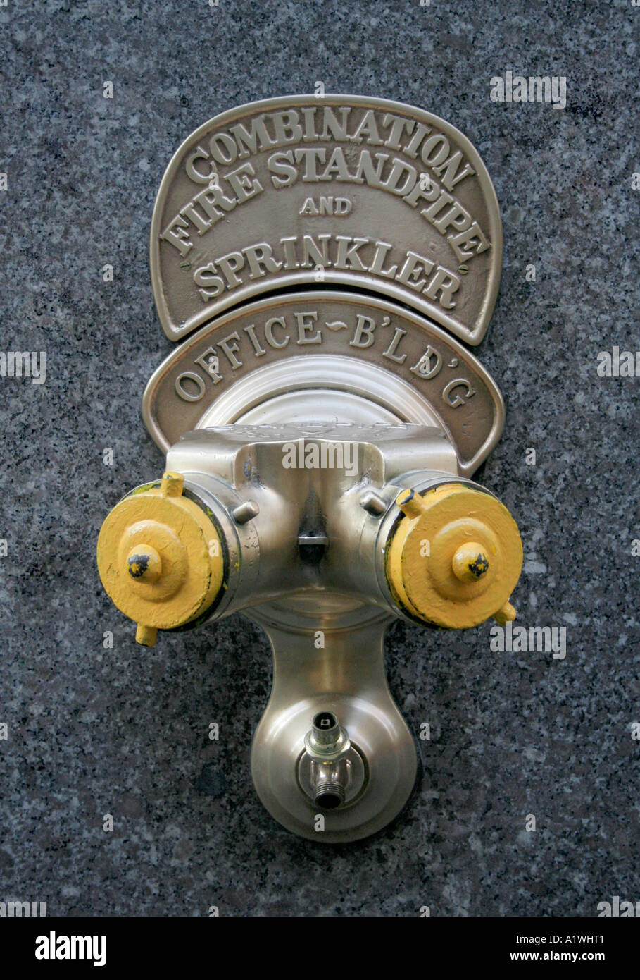 Combination fire standpipe and sprinkler hi-res stock photography and ...