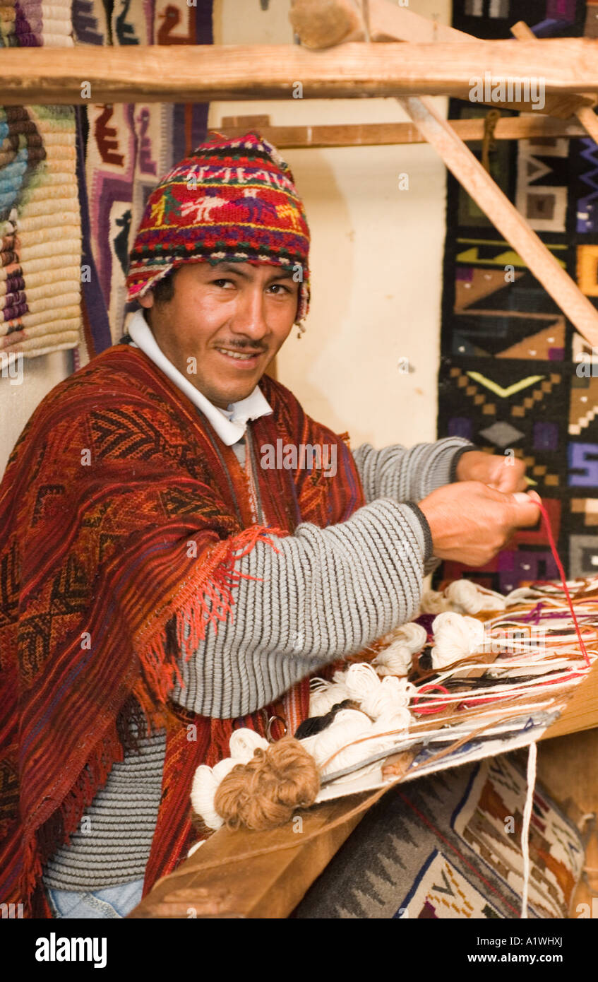 Peru traditional hat hi-res stock photography and images - Alamy