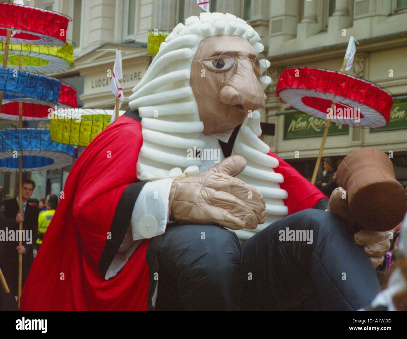 Lord mayors show puppet london hi-res stock photography and images - Alamy