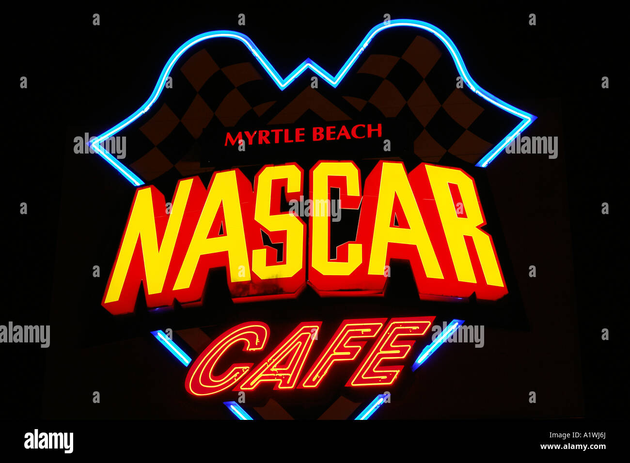 AJD54769, Myrtle Beach, SC, South Carolina, Grand Strand, NASCAR Cafe ...