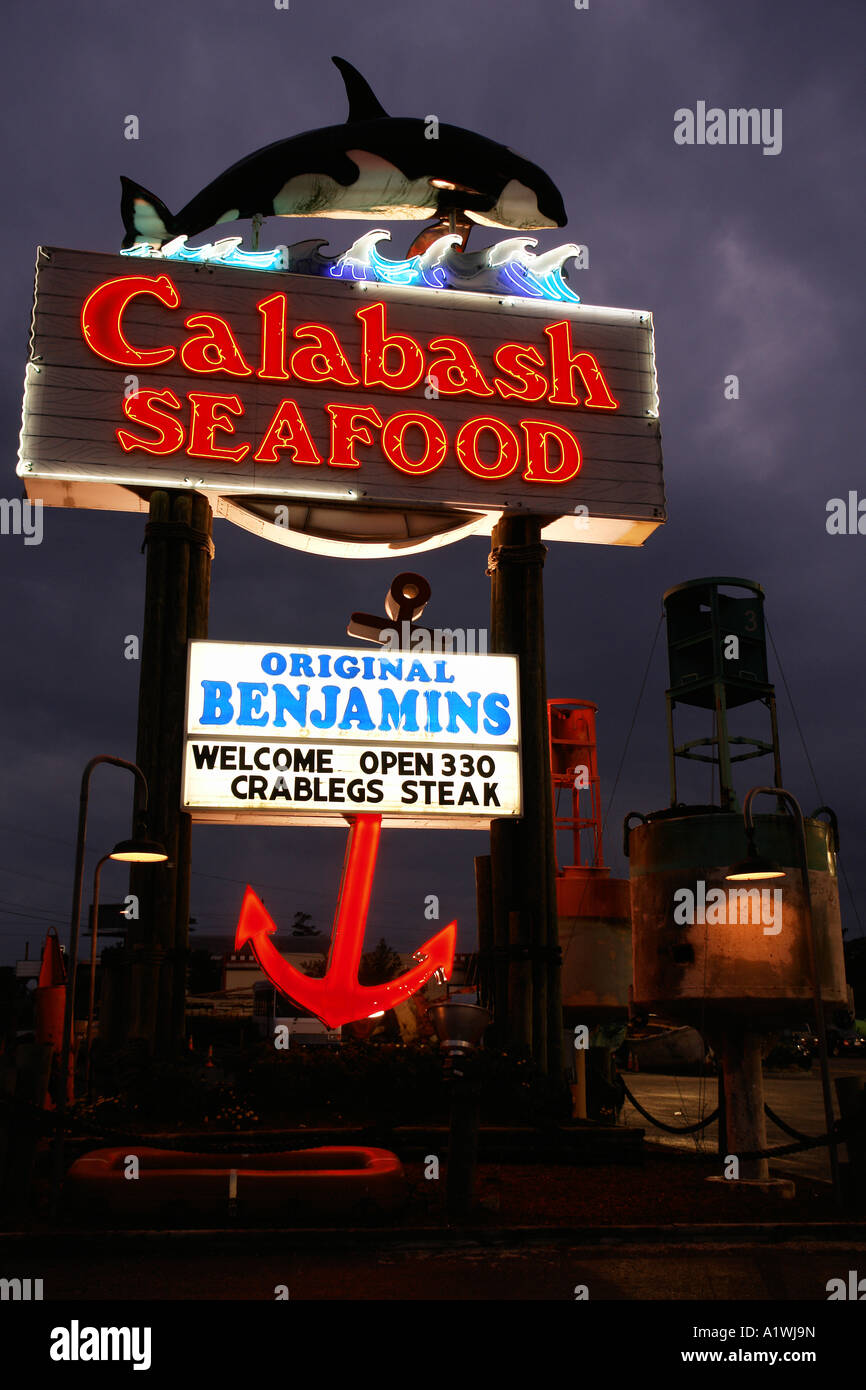 Calabash north carolina hi-res stock photography and images - Alamy