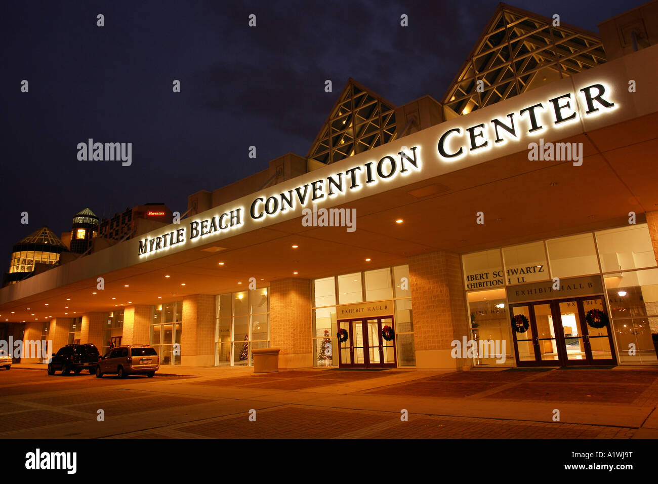 Myrtle beach convention center hi-res stock photography and images - Alamy