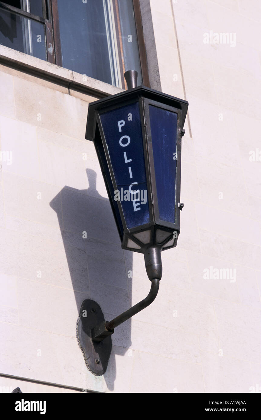 Old fashioned police lamp hi-res stock photography and images - Alamy