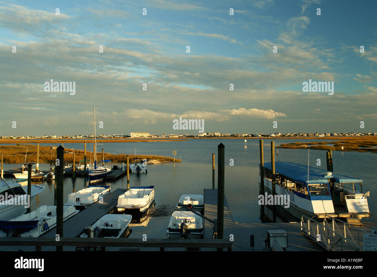 AJD54833, Myrtle Beach, SC, South Carolina, Murrells Inlet Stock Photo ...