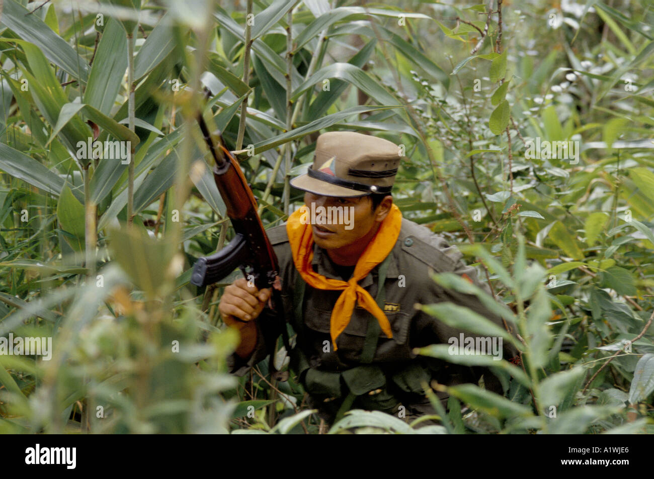 Guerrilla army hi-res stock photography and images - Alamy