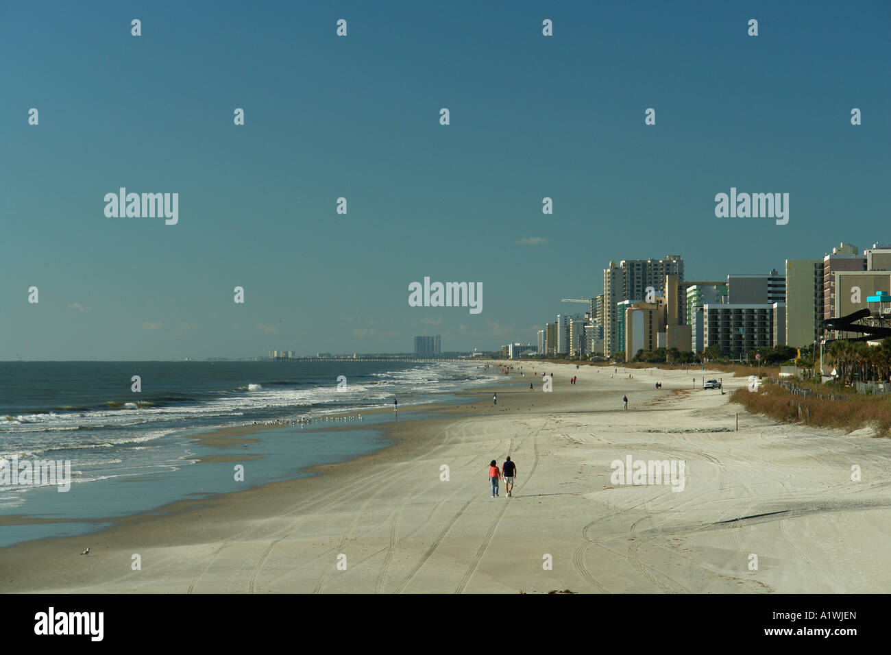 AJD54868, Myrtle Beach, SC, South Carolina, Grand Strand Stock Photo ...