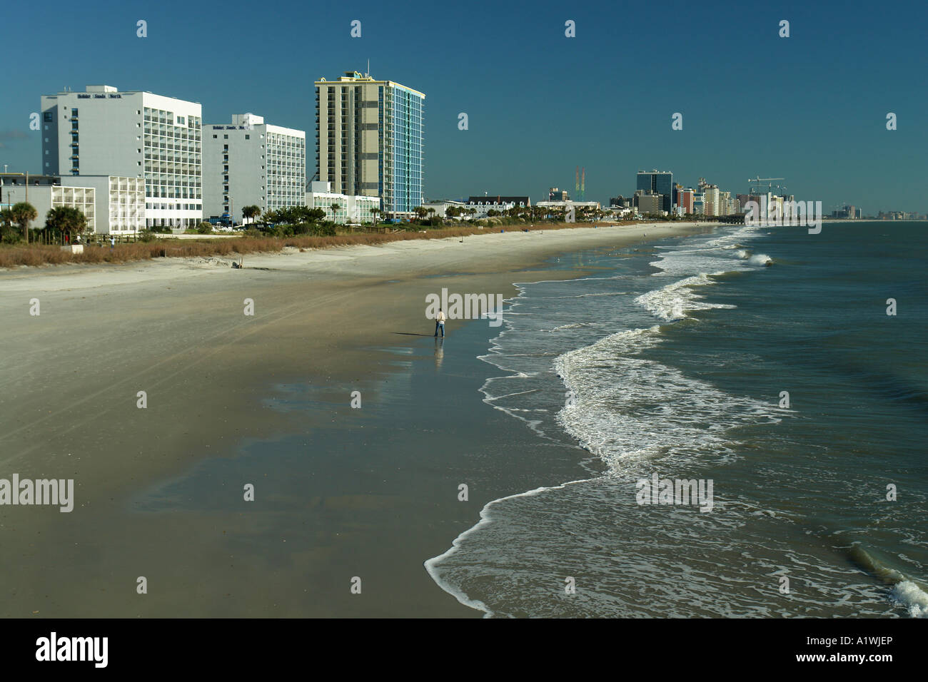 AJD54869, Myrtle Beach, SC, South Carolina, Grand Strand Stock Photo ...