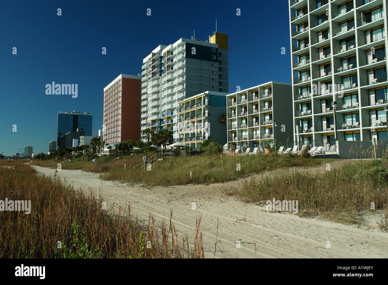 AJD54874, Myrtle Beach, SC, South Carolina, Grand Strand, resorts Stock ...
