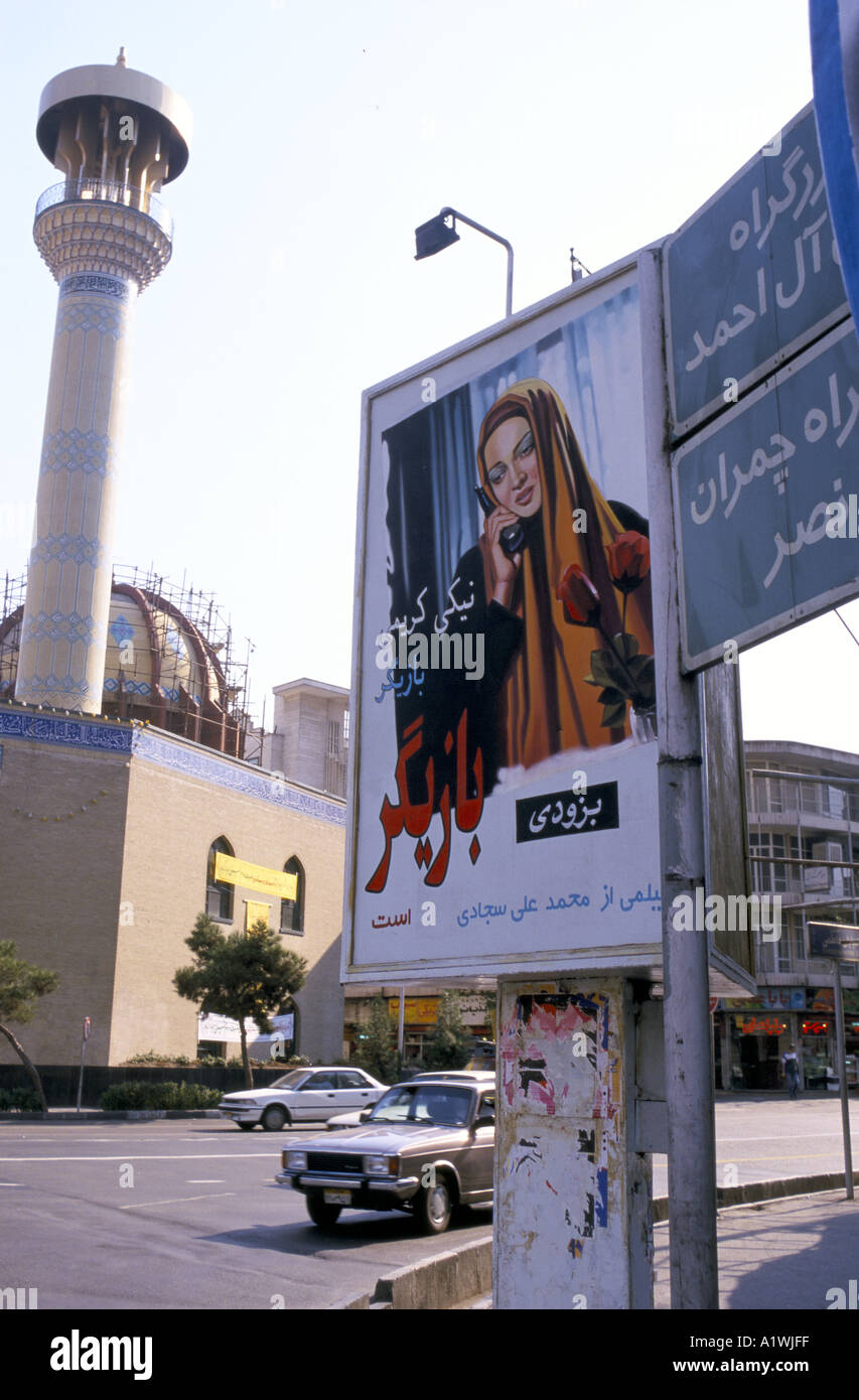 Tehran street scene in teheran hi-res stock photography and images - Alamy