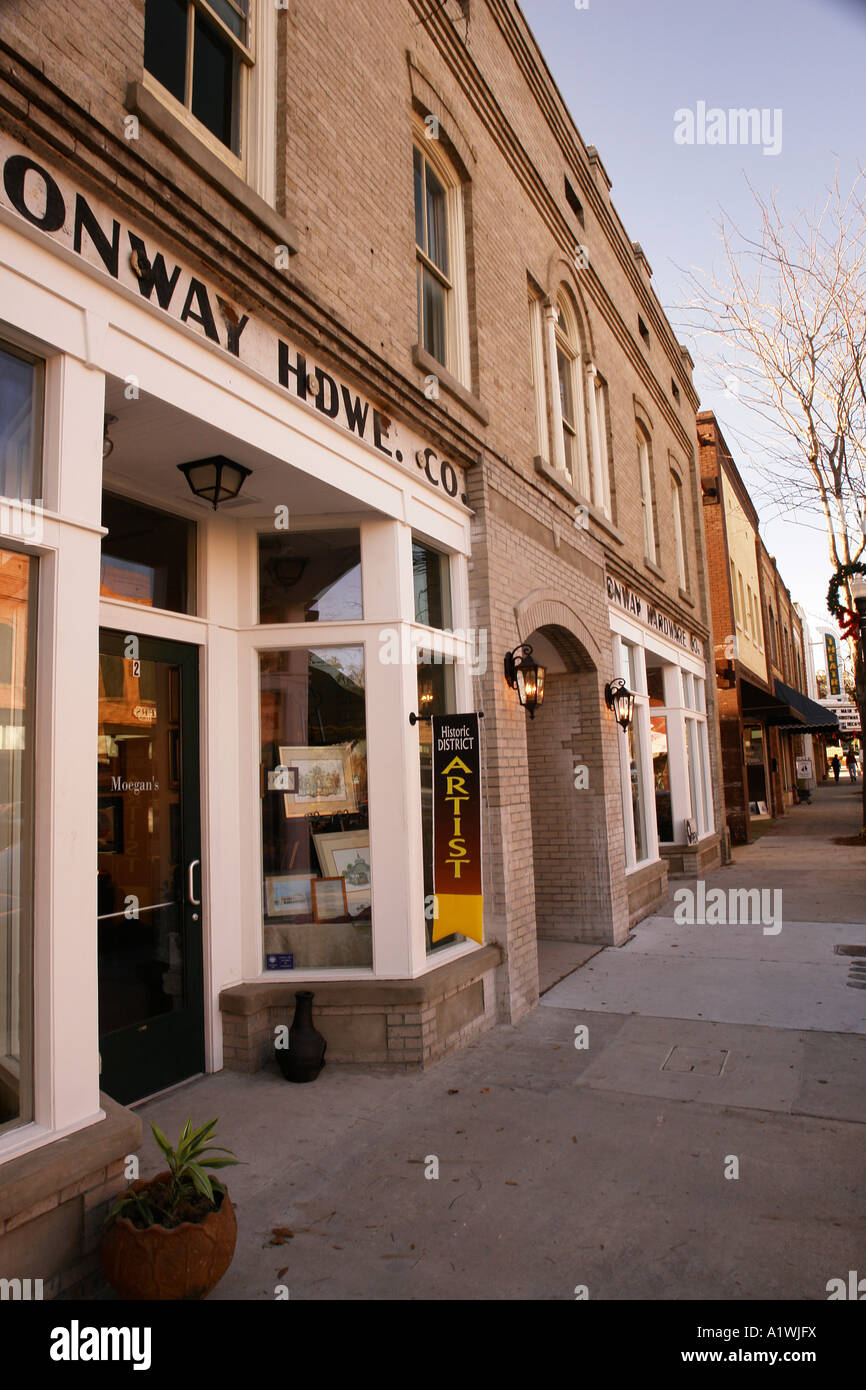 Downtown conway hi-res stock photography and images - Alamy