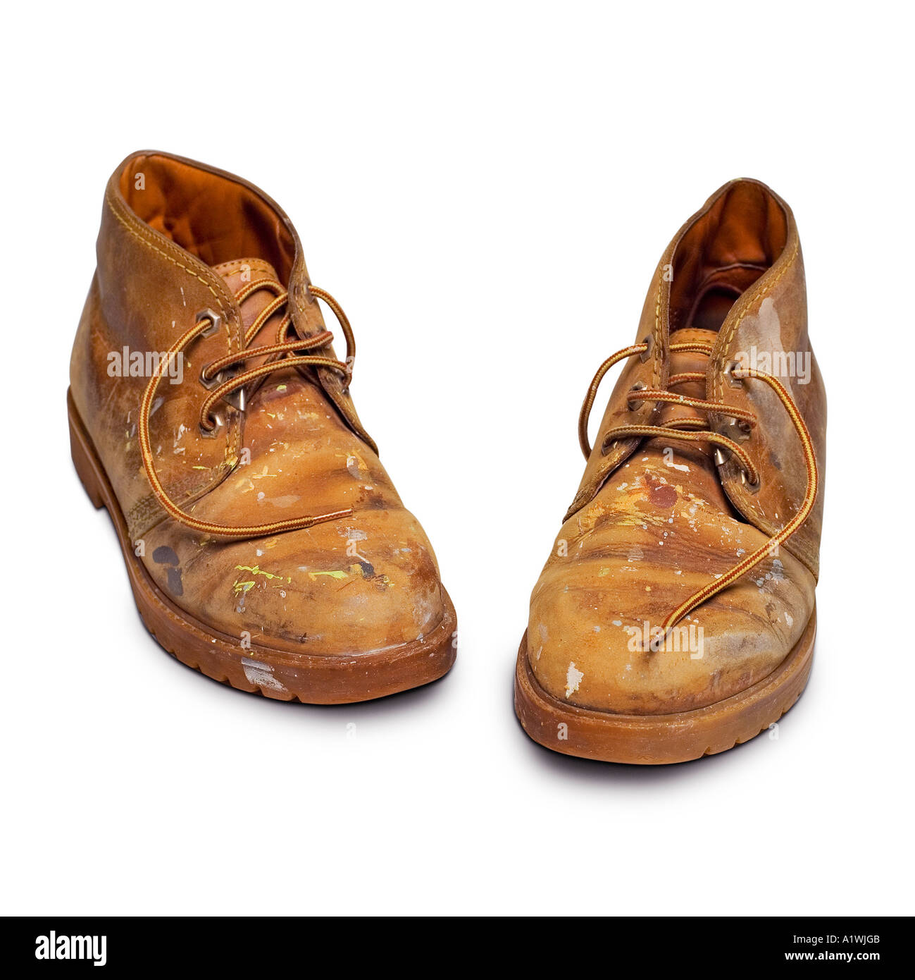 WORN OUT SHOES Stock Photo - Alamy