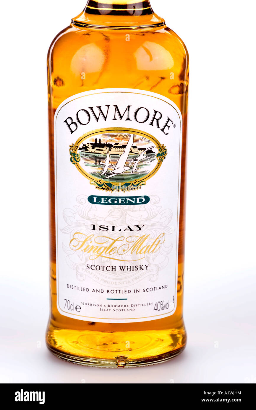 Bowmore whisky hi-res stock photography and images - Alamy